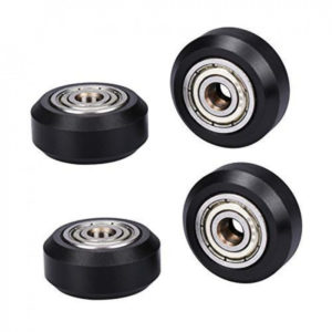 Buy Delrin V Wheel Kit 625zz for 3D Printer CNC - SuperbTech.in